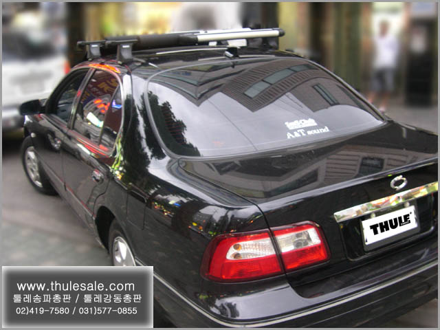 [구SM5] 750 사각바 셋 + 에어로틸트,스포일러,패드 > 장착갤러리 | 툴레세일닷컴